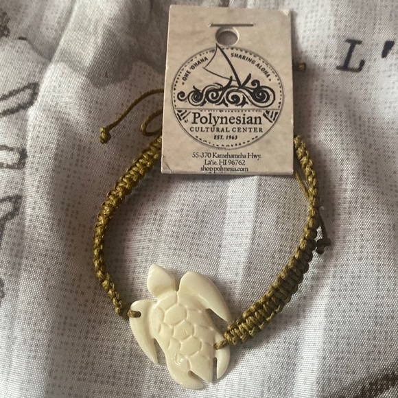 Polynesian | Jewelry | Polynesian Cute Turtle Friendship Bracelet ...